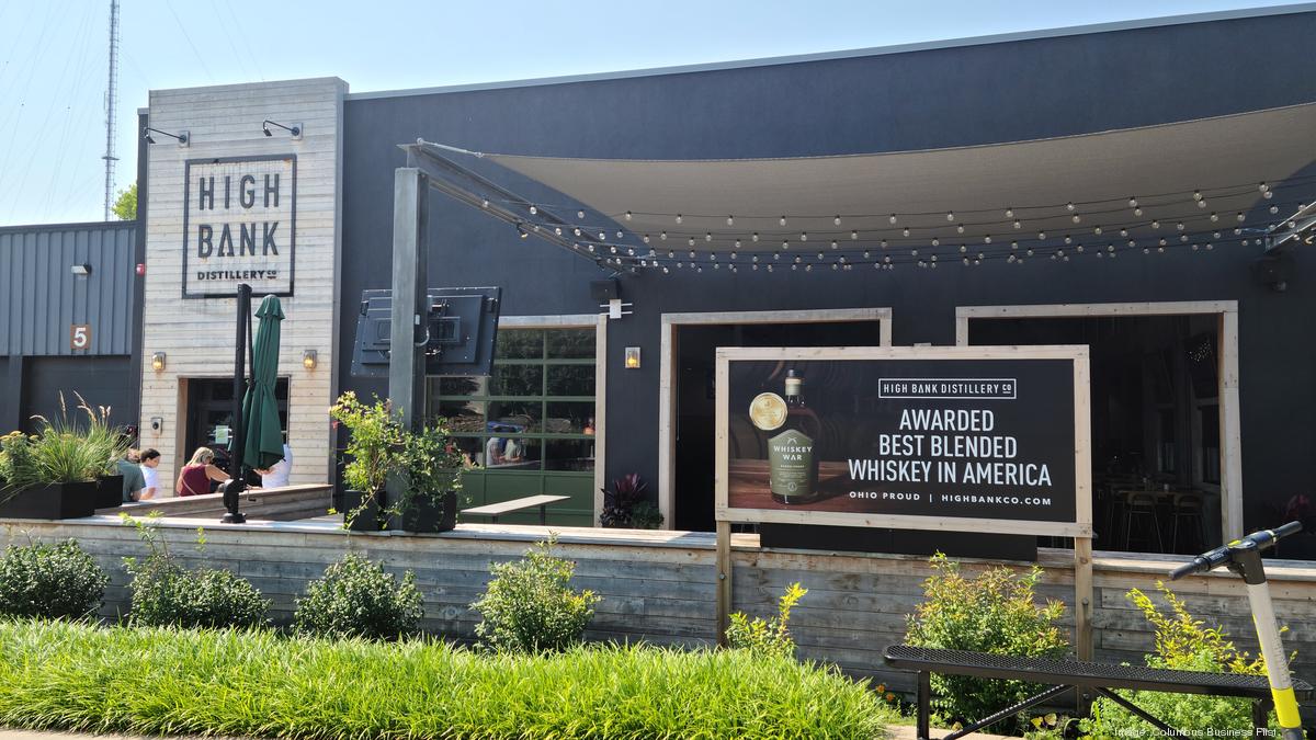 High Bank Distillery expanding (but not with another restaurant ...