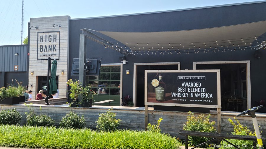 High Bank Distillery expanding (but not with another restaurant ...