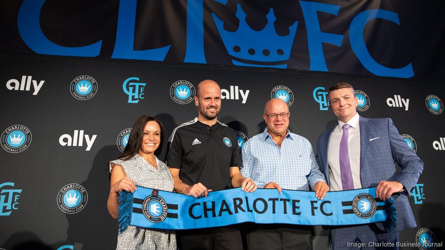 MLS expansion club Charlotte FC introduces head coach - Charlotte ...