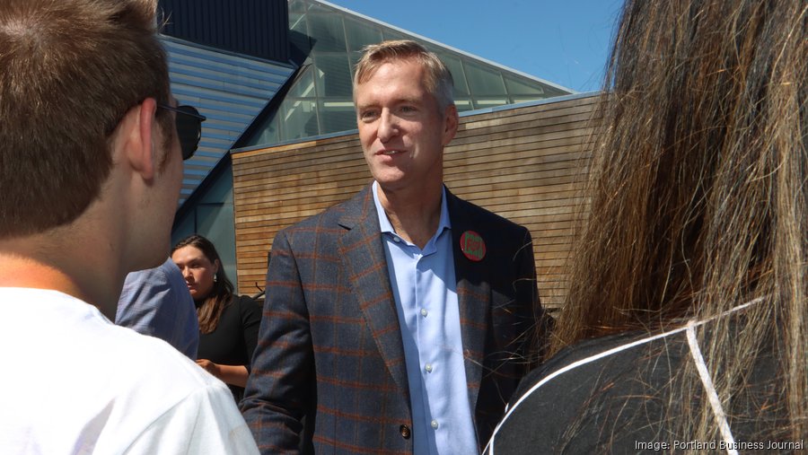 Portland Mayor Ted Wheeler gives final state of the city speech ...