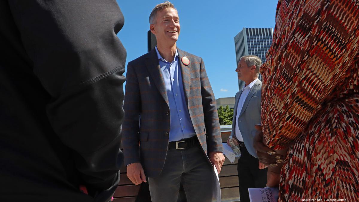 Portland Mayor Ted Wheeler on homelessness, crime and getting people ...