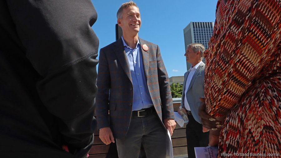 Mayor Ted Wheeler stresses Portland's need for a new kind of government ...