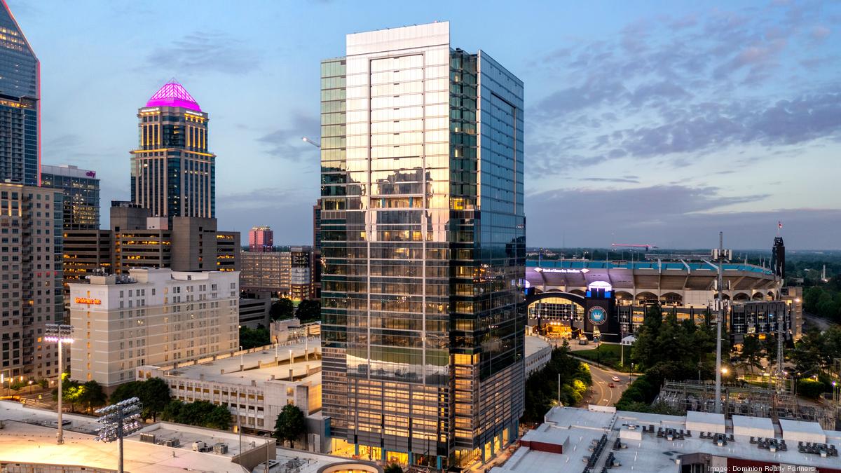 FNB opens uptown tower, plans more retail branches here - Charlotte ...
