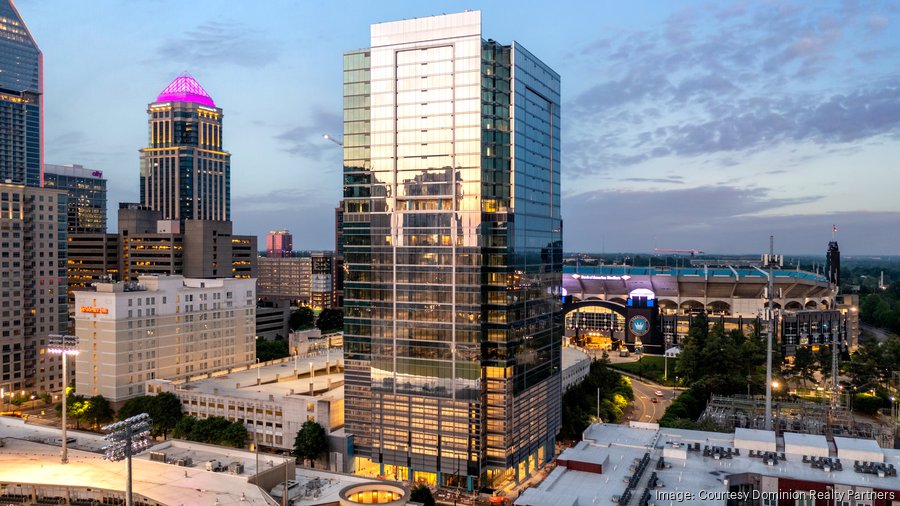 Inside Ally Charlotte Center, Chewy.com's facility and more - Charlotte ...