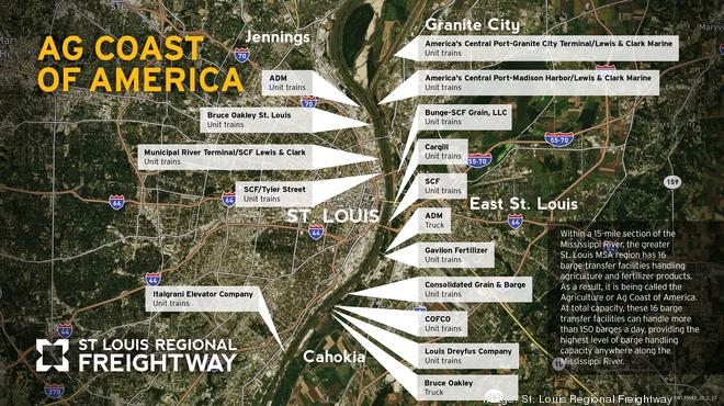 St. Louis port, already Mississippi's most efficient, improves capacity ...