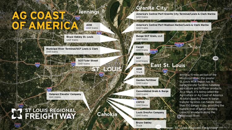 St. Louis port, already Mississippi's most efficient, improves capacity ...