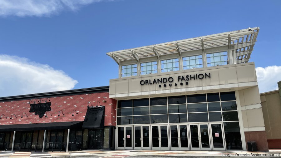Orlando mall Fashion Square for sale as redevelopment opportunity ...