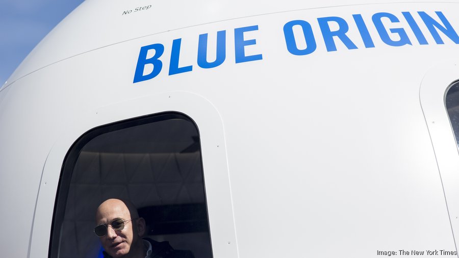 Jeff Bezos' Blue Origin eyes Texas for nearly $1B project - Austin ...