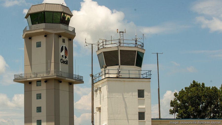 New air traffic control tower opens opportunities at Cecil Airport and ...