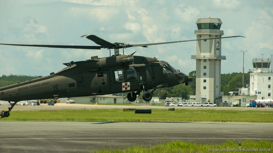 New air traffic control tower opens opportunities at Cecil Airport and ...