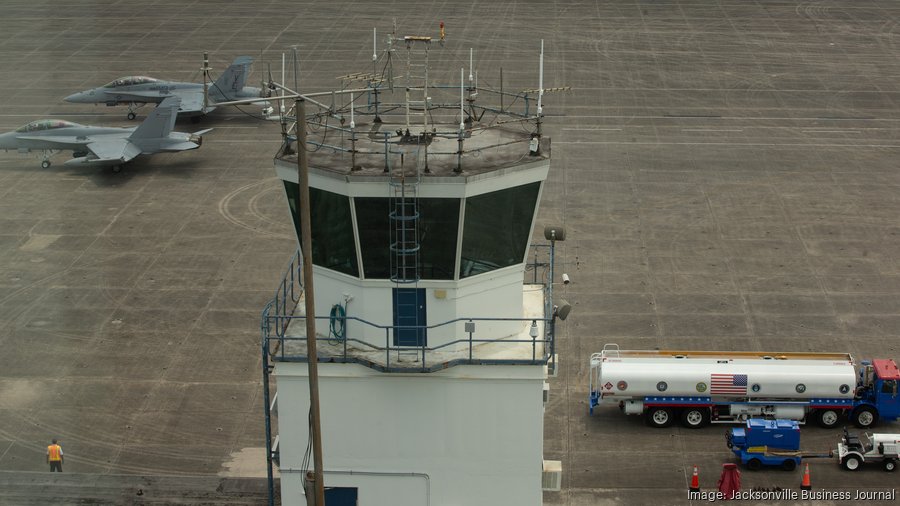 New air traffic control tower opens opportunities at Cecil Airport and ...