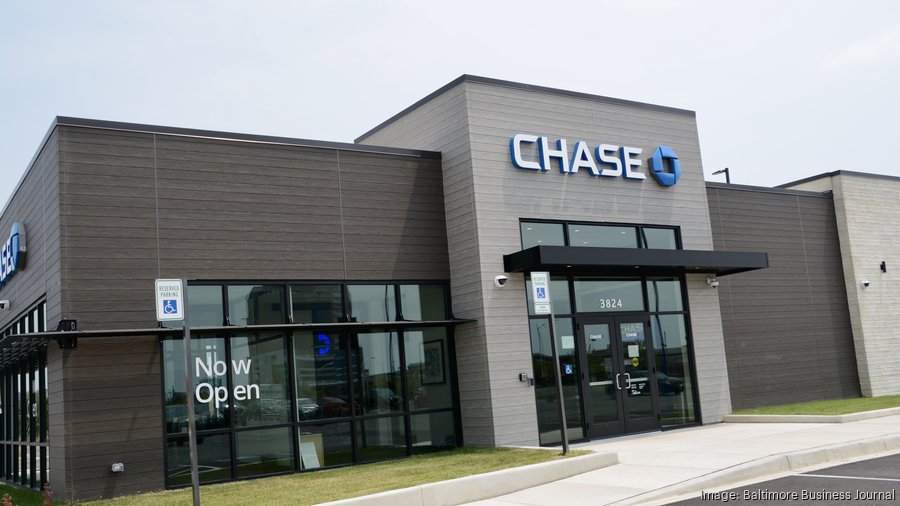 Chase to add 2 Baltimore-area bank branches by end of 2026 - Baltimore ...