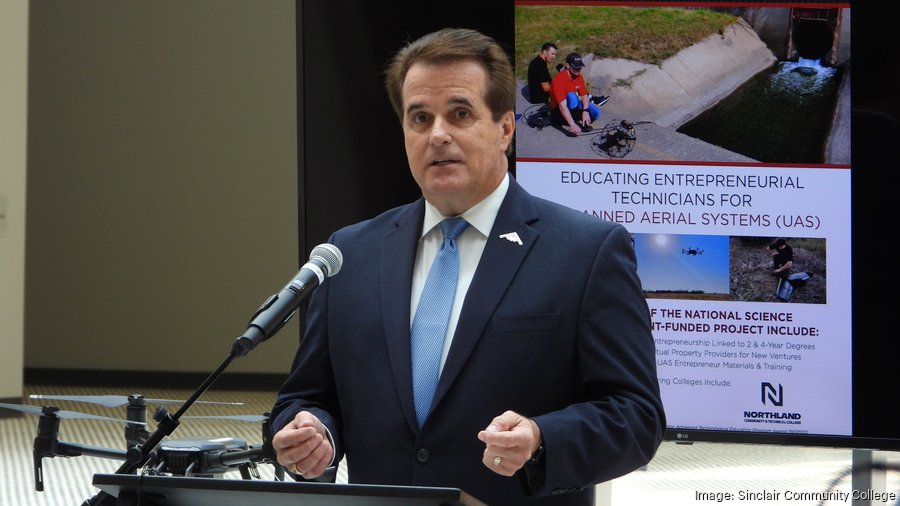 How this Dayton entrepreneur is getting his drone-focused startup off ...