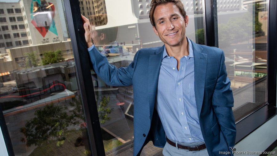 Executive Inc.: Valley attorney Jason Wood serves as quarterback for ...