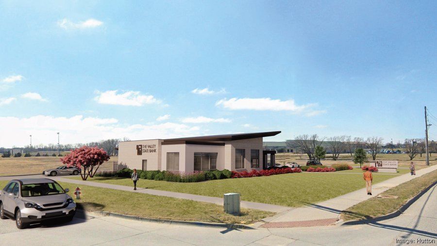 Valley State Bank plans northeast Wichita branch uniquely developed by ...