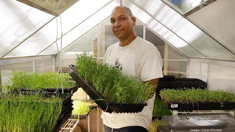 Kubed Root's Elias Martinez looks to create a community weed garden in ...