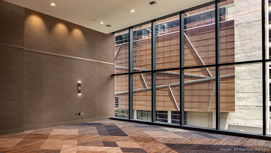 JW Marriott hotel set to open Charlotte - Charlotte Business Journal