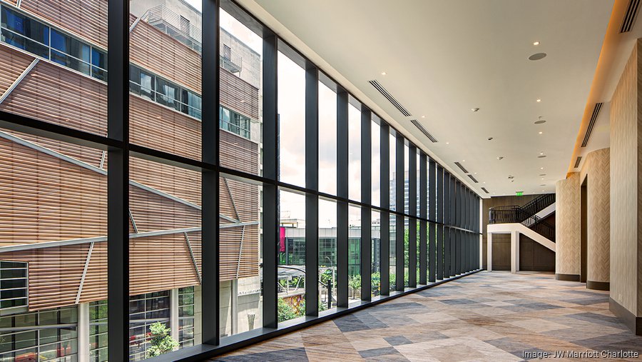 JW Marriott hotel set to open Charlotte - Charlotte Business Journal