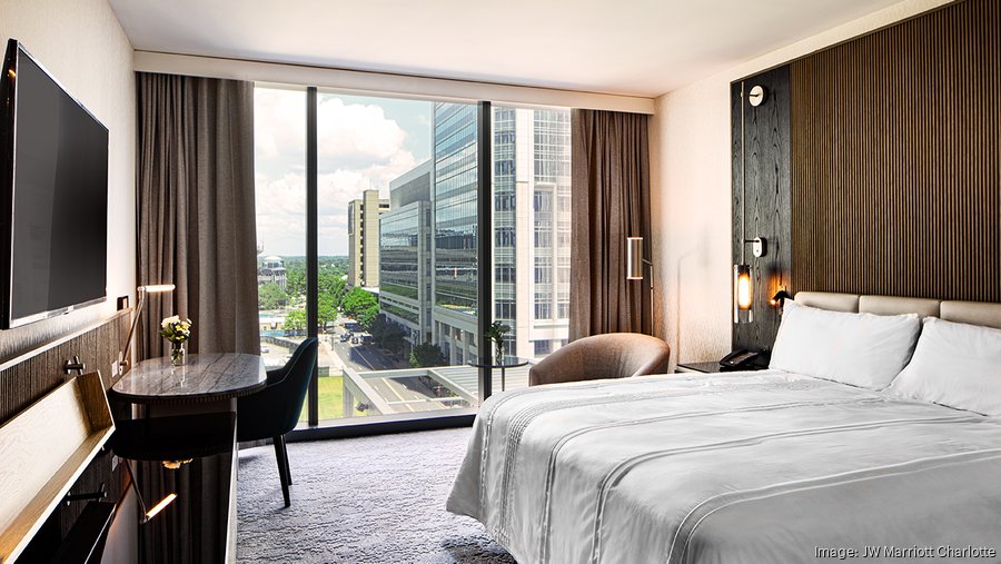 JW Marriott hotel set to open Charlotte - Charlotte Business Journal
