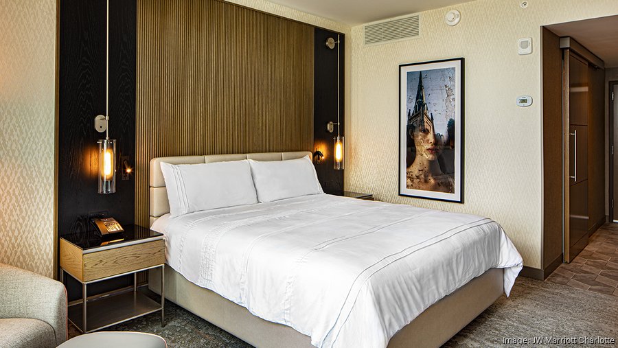 JW Marriott hotel set to open Charlotte - Charlotte Business Journal