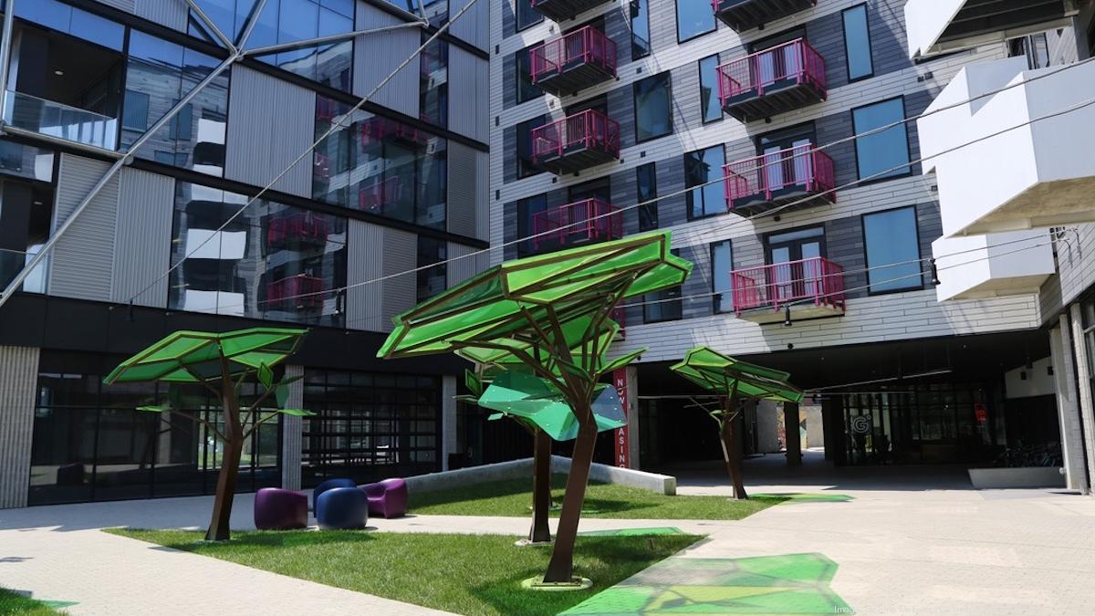 See inside the Gravity development and get a sky high view of the ...