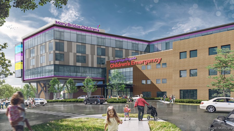 MultiCare unveils designs for $344M Mary Bridge Children’s Hospital ...