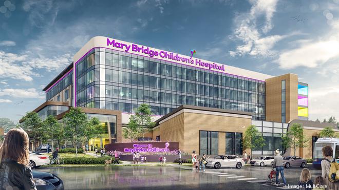 MultiCare unveils designs for $344M Mary Bridge Children’s Hospital ...