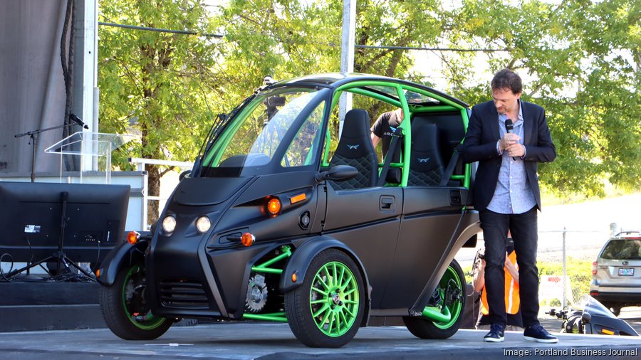 Oregon EV maker Arcimoto demos a little driverless technology ...