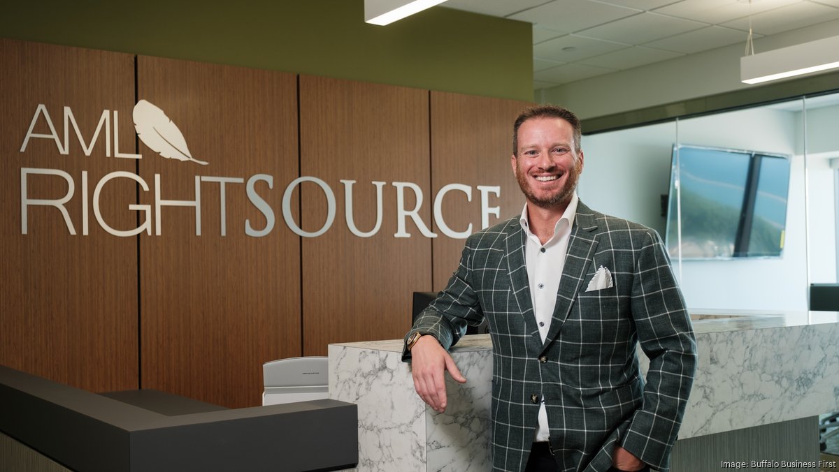 AML RightSource CEO Frank Ewing steps down, joins board - Buffalo ...