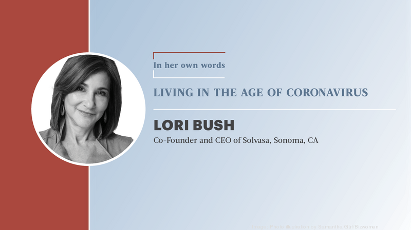 In Her Own Words: Lori Bush offers self-care during Covid and beyond ...