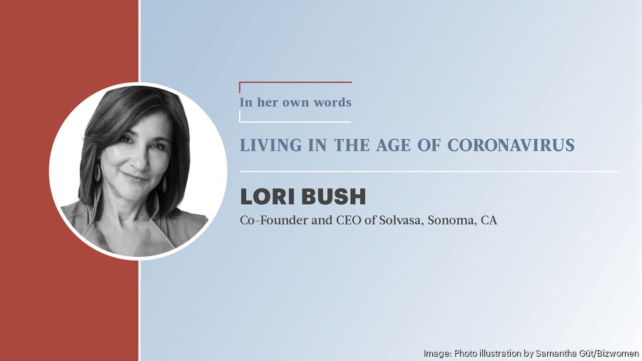 In Her Own Words: Lori Bush offers self-care during Covid and beyond ...