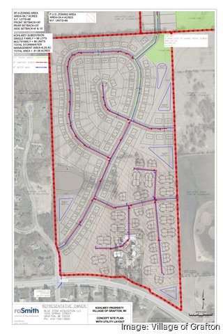 Kaerek Homes and local developer propose 350-unit subdivision in ...
