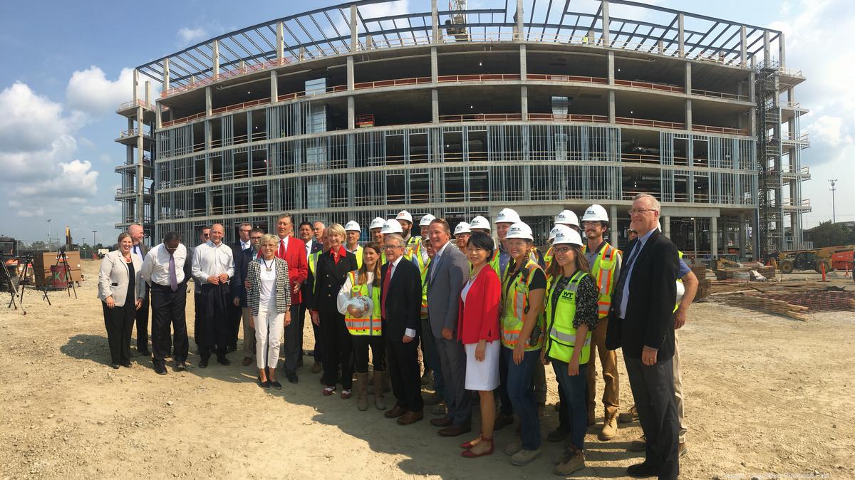 Ohio State marks 'symbolic' moment at new Innovation District ...