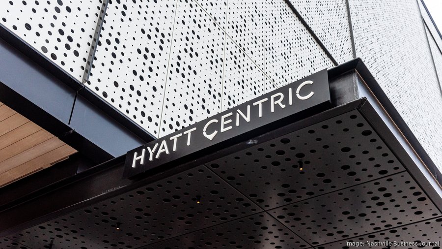 Gallery: Hyatt Centric hotel opens in Nashville - Nashville Business ...
