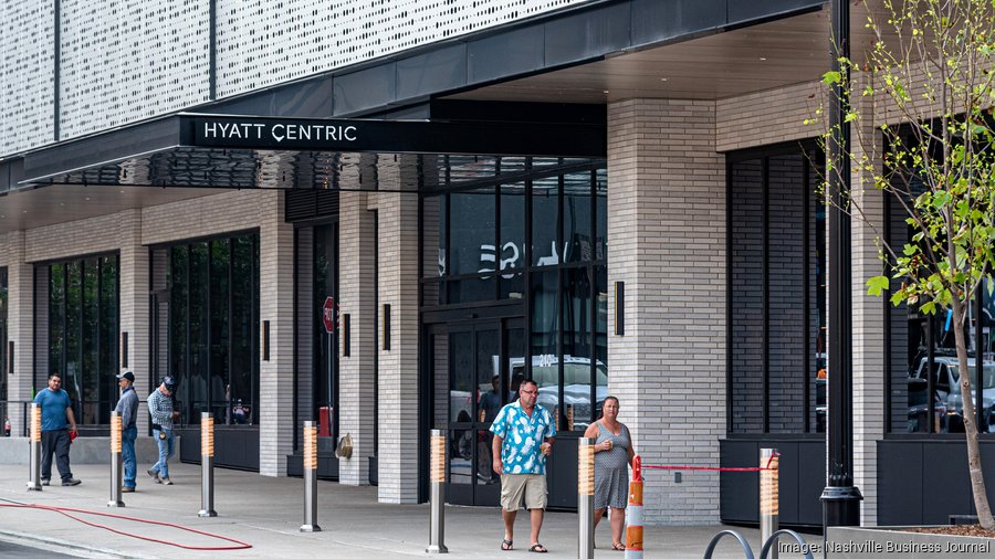 Gallery: Hyatt Centric hotel opens in Nashville - Nashville Business ...