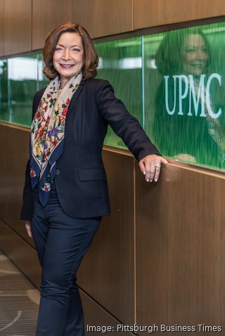 Who is UPMC’s new CEO, Leslie Davis? - Pittsburgh Business Times