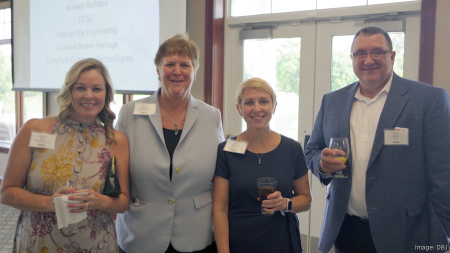 DBJ hosts Fast 50 event at NCR Country Club (Photos) - Dayton Business ...