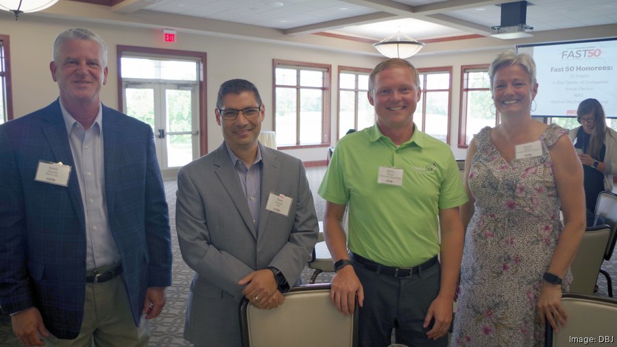 DBJ hosts Fast 50 event at NCR Country Club (Photos) - Dayton Business ...
