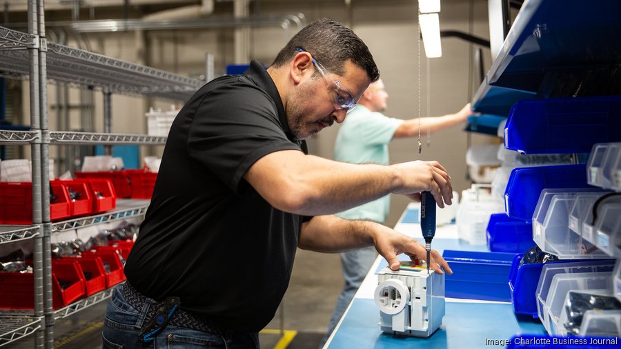 Atom Power unveils new manufacturing facility in Huntersville as focus ...