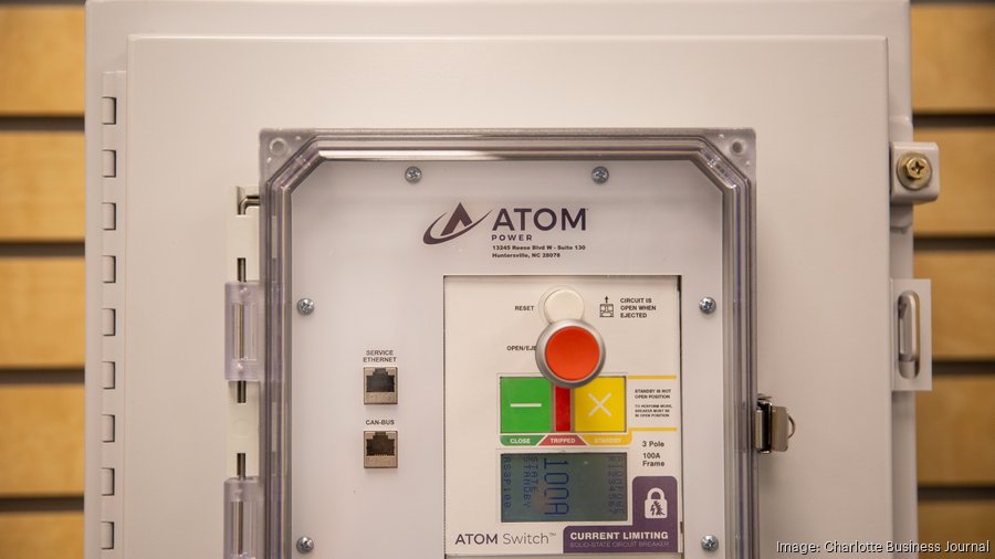 Atom Power unveils new manufacturing facility in Huntersville as focus ...