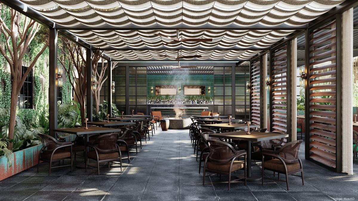 Sambrooks Management Co. to open steakhouse Andiron on Allen Parkway ...