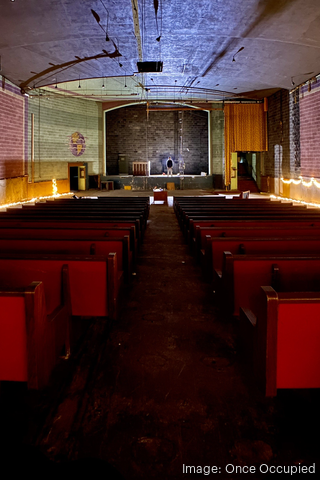 Old Fairborn Theatre ready to begin transformation - Dayton Business ...