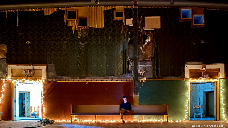 Old Fairborn Theatre ready to begin transformation - Dayton Business ...