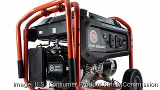 Generac recalls portable generators after reports of finger injuries ...