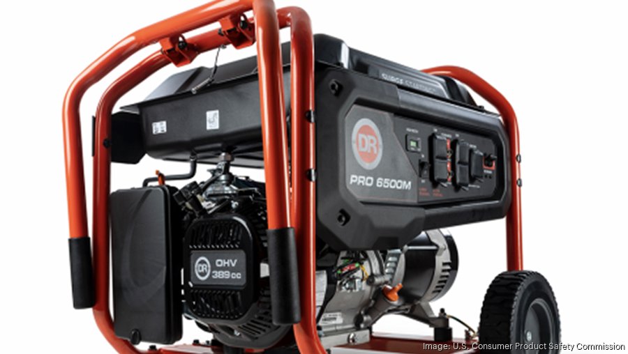 Generac recalls portable generators after reports of finger injuries ...