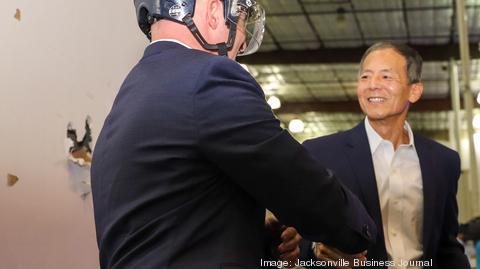 Icemen groundbreaking at the Igloo a symbol of commitment to ...