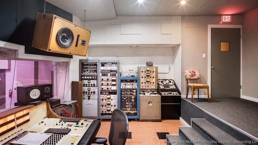 Building Memphis 2021: Memphis Magnetic Recording Co. opened by ...