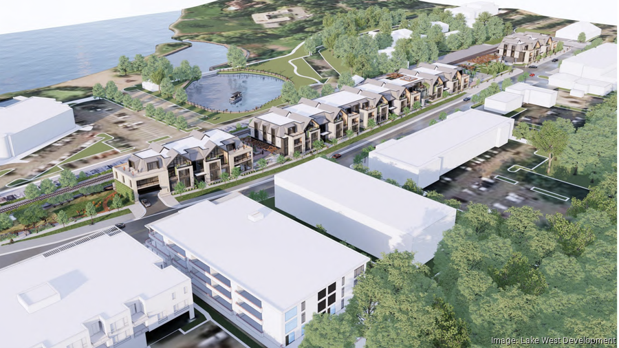Lake West updates proposal for mixed-use redevelopment of Wayzata's ...