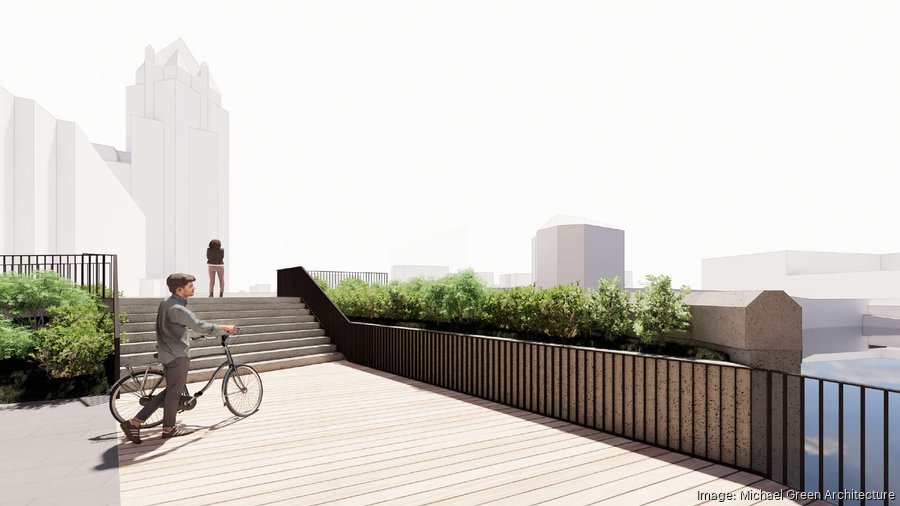 Downtown river walk reworking approved for 15-story apartment building ...