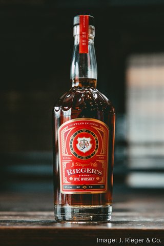 J. Rieger will launch whiskey it hopes will be 'face of the brand ...